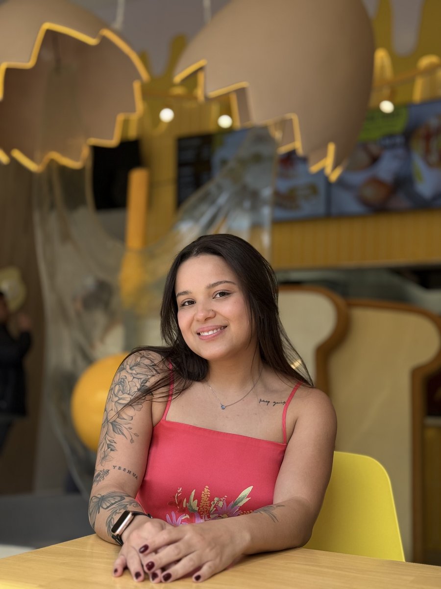 Our Team Eduarda Ferreira Lima